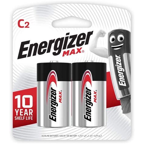 Jual Baterai Energizer Max C Bp E V Alkaline Batteries Battery Batu Batre Ori Isi
