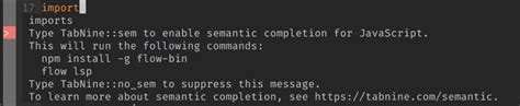 Javascript Autocomplete Is Better With Tabnine Infoworld