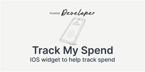 Github Investec Developer Communitytrack My Spend Ios Widget An Ios Widget To Help Track My