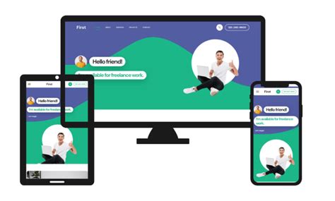 develop a responsive website with frontend and backend by hussnainali