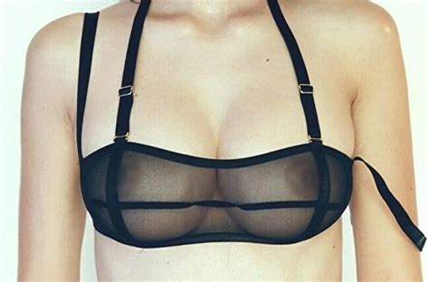 画像美人モデル下着撮影で 透け透けのブラ を着させられこうなる ポッカキット