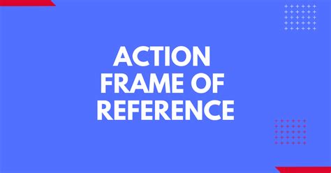 Frame Of Reference Definition Government At Felix Lesperance Blog