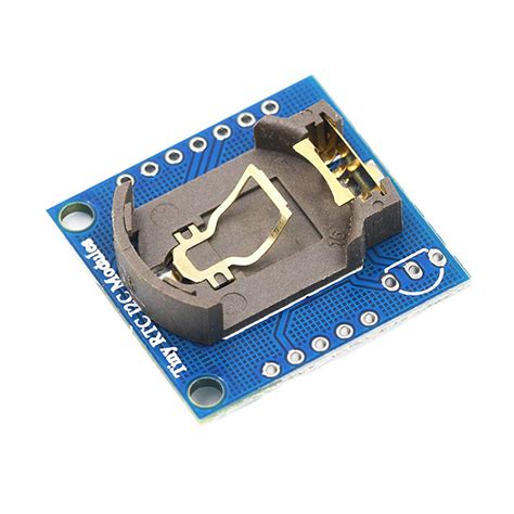 Módulo Rtc Com Ds1307 E Eeprom 24c32 Br EletrÔnica