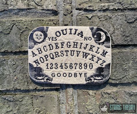 Ouija Mug Rug String Theory Fabric Art
