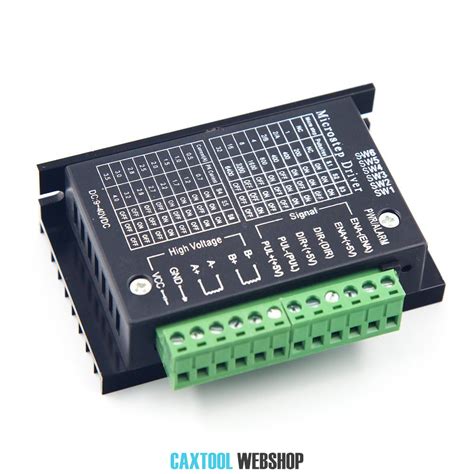 Tb6600 Stepper Motor Controller Caxtool