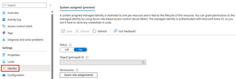 How To Set Up Authentication And Permissions In Azure Managed Grafana Microsoft Learn