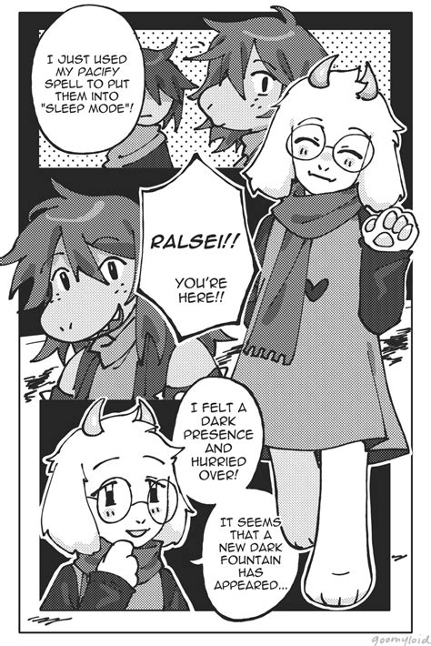 I ♡ Deltarune — What Makes A Honeycomber Like Our Ralsei Here