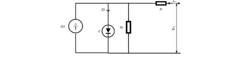 Single Diode Solar Pv Equivalent Circuit Download Scientific Diagram