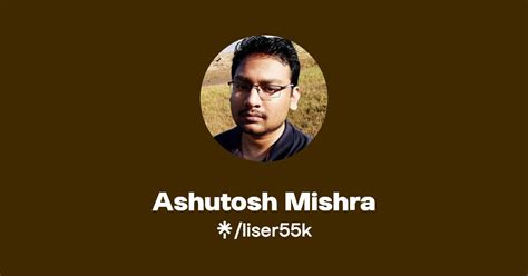 Ashutosh Mishra Linktree
