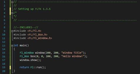 Lptcp Programming Journey How To Install Fltk For Use With Programming Principles And Practice