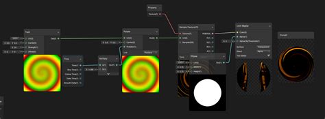 Unity2018 Shader Graph 学习笔记（五） 让uv动起来——uv下的节点以及传送门效果的实现 知乎