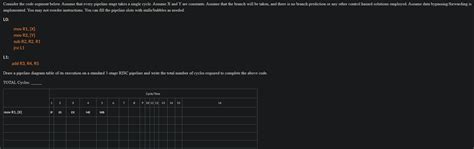Solved Implemented You May Not Reorder Instructions You