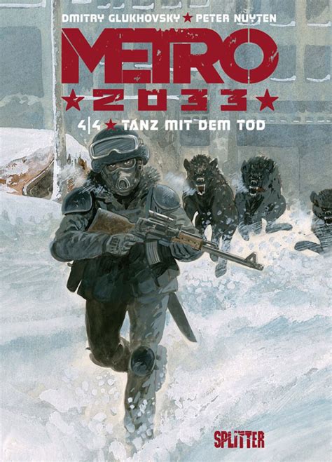 Metro 2033 Comic Band 4 Von 4 Von Dmitry Glukhovsky Buch Thalia