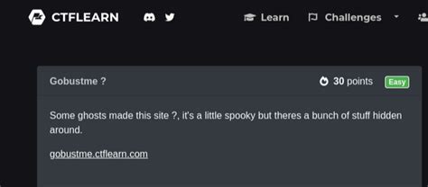 cracking the “gobustme” challenge an easy web challenge on ctflearn by xcy83rn4ut medium