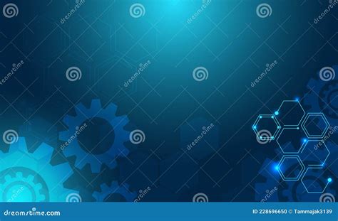 Curcuit Board Stock Illustration Illustration Of Electric 228696650