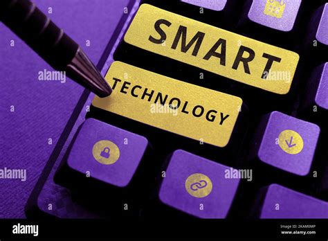 Text Showing Inspiration Smart Technology Business Idea Used To