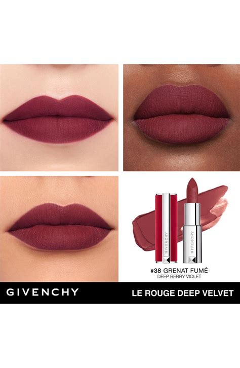Givenchy Le Rouge Deep Velvet Matte Lipstick Nordstrom