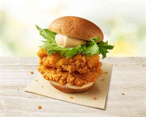 KFCダブルチキンフィレバーガー えん食べ