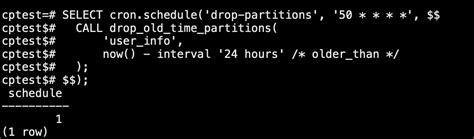 Postgresql定时任务 Pgcronpg数据库定时任务 Csdn博客