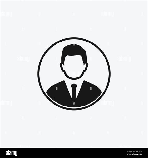 Business Avatar Profile Icon Editable Vector Eps Symbol Illustration Stock Vector Image And Art