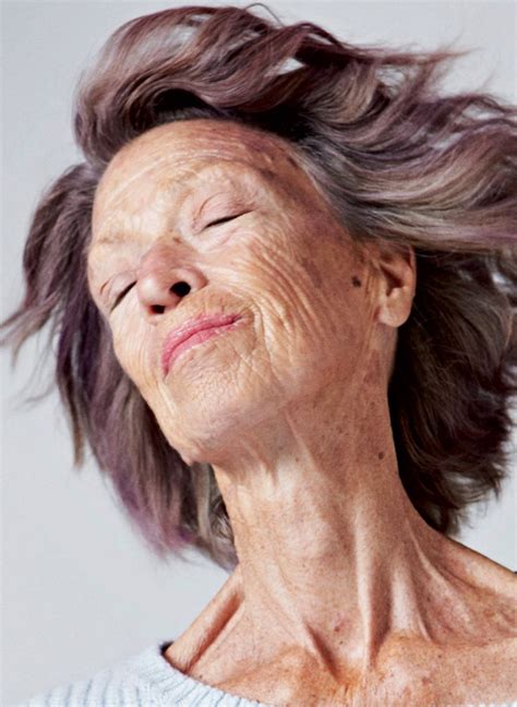 Ageless Beauty 72 Year Old Loulou Van Damme — Thats Not My Age