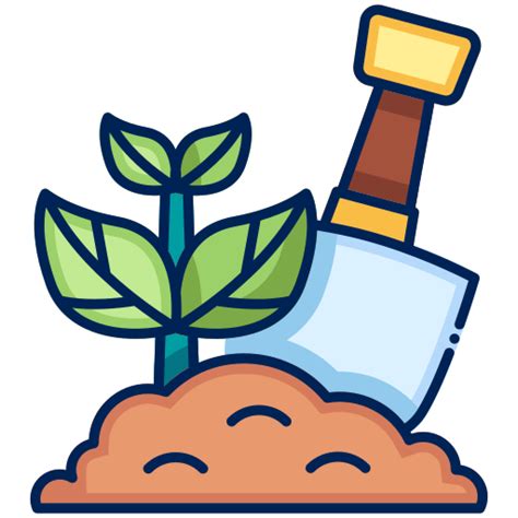 Planting Seed Generic Color Lineal Color Icon