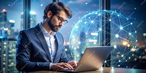 Data Science Business And Ai Programmer Algorithm Artificial Intelligence And Digital Technology