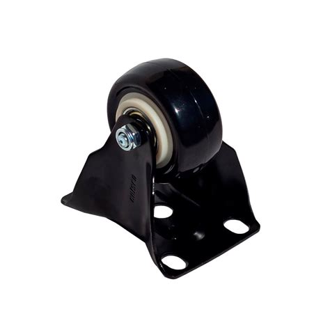 Rodizio Fixo 50mm Preto 50kg Flpb 210 Bp E Móveis Colson Loja Brafer