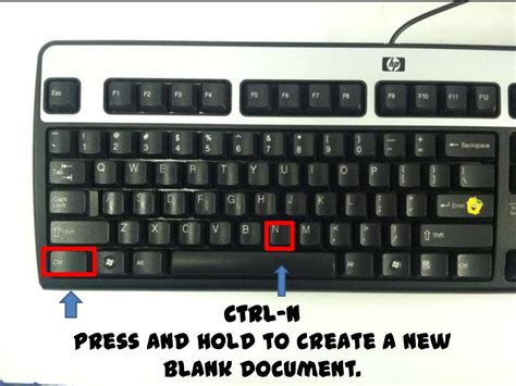Ctrl P Press And Hold To
