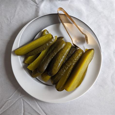 What Brands Of Pickles Are Fermented Ditch The Wheat