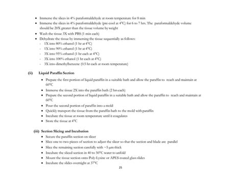 immunohistochemistry ihc protocol pptx