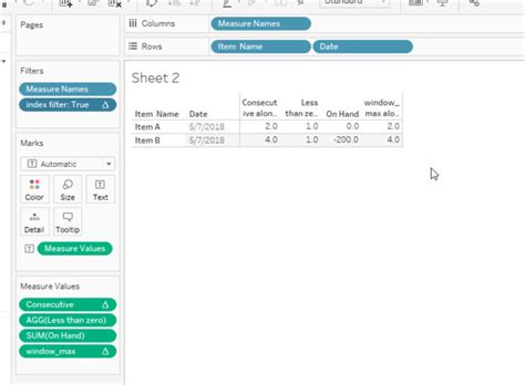 Counting Consecutive Values
