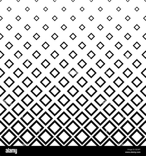 Seamless Monochrome Square Pattern Background Stock Vector Image And Art Alamy