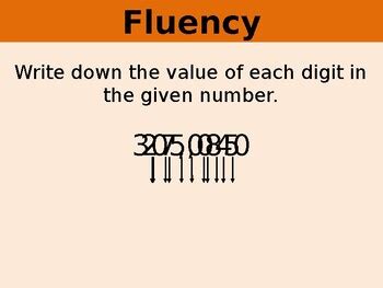 4 NBT 2 Writing Whole Numbers Using Expanded Form Day 3 Of 4 TPT