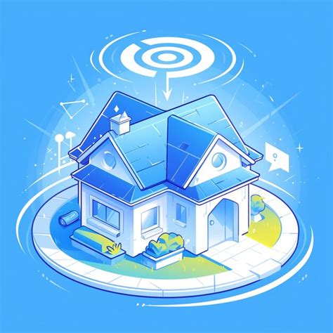 Premium Vector Smart Home Hub With Voice Assistant Integration