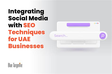 Integrating Seo Techniques With Social Media Blue Tangerine