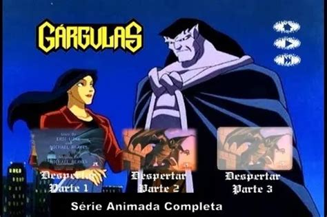 Os Gárgulas Série Animada Frete Grátis Parcelamento Sem Juros