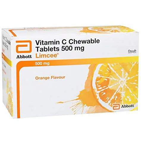 Limcee Vitamin C Tablets Benefits Side Effects And Dosage