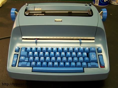 1962 IBM Selectric I On The Typewriter Database