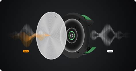 Cm20 Ai Powered Beamforming Ceiling Mic Yealink Phones