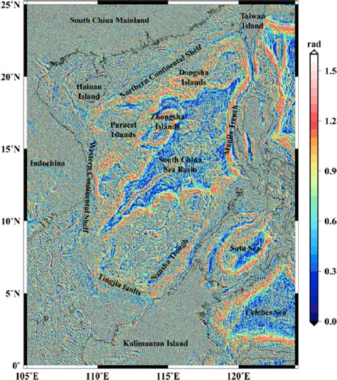 Sine Value Of Full Tensor Gravity Gradient Download Scientific Diagram