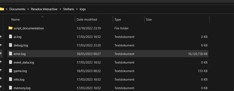 Is There A Way To Disable Error Logs They Never Really Helped With