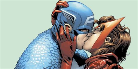 Scarlet Witch Kiss Girl