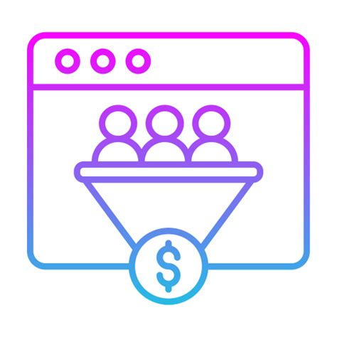 Conversion Generic Gradient Outline Icon