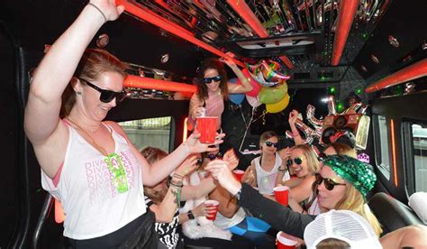 Your Party Bus Experience Themes And Ideas For Celebrations