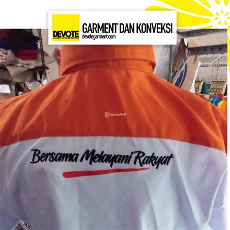 Konveksi Kemeja Tasikmalaya Kain American Drill Devote Garment Tribun