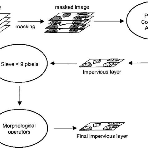 Methodology For Delineating Impervious Cover From Ikonos Imagery The Download Scientific