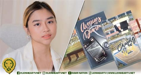 ‘university Series Writer Gwy Saludes Set To Release Three New Novels