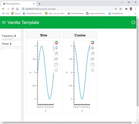 Vanilla Template Issues · Issue 1641 · Holovizpanel · Github