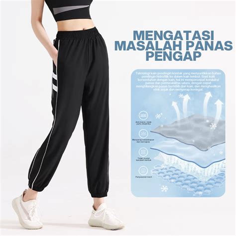 Jual Raga Celana Joger Wanita Celana Training Celana Olahraga Longgar
